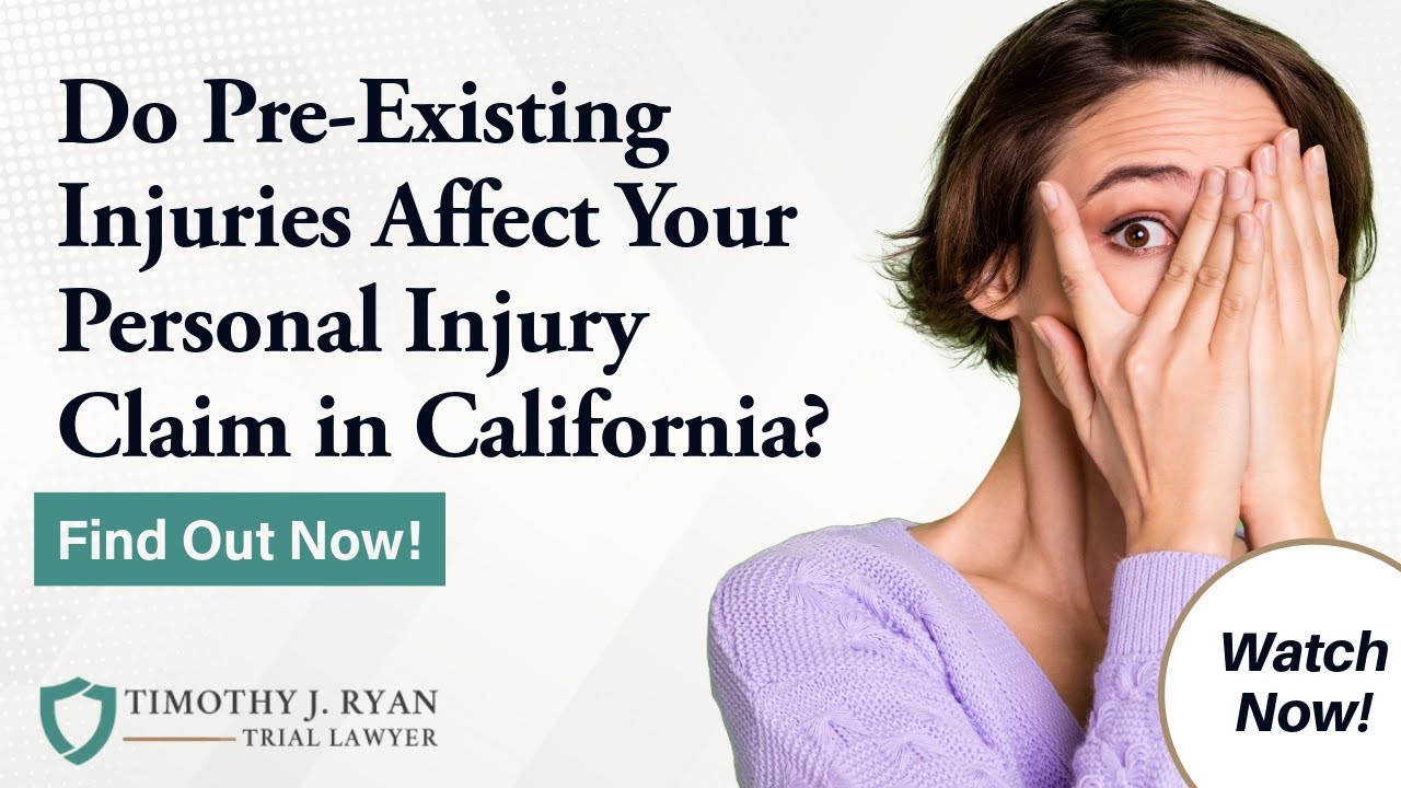 Do Pre-Existing Injuries Affect Your Personal Injury Claim in ...