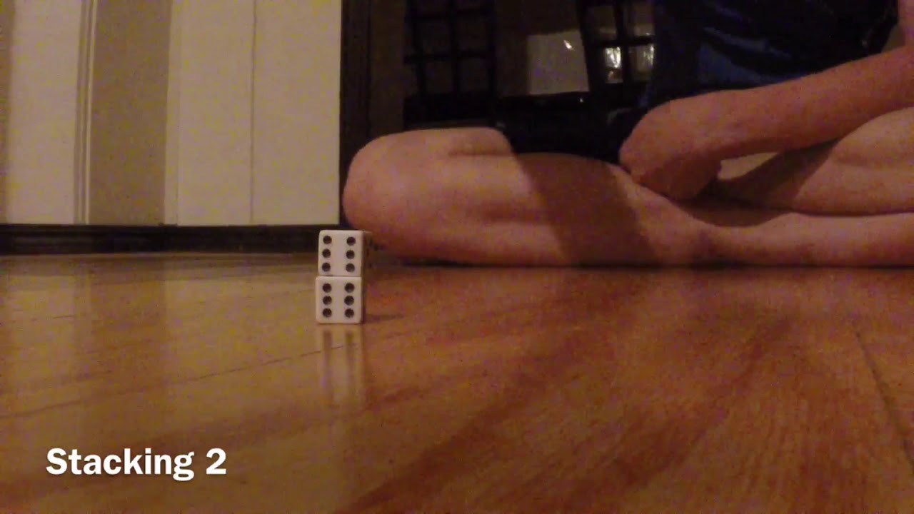 EPIC DICE STACKING TRICKS - YouTube