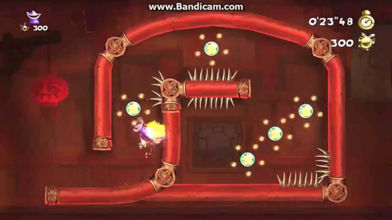 The Dojo:Grab them quickly!(Daily Extreme-Challenge,19/11/2014,PC) 417 ...