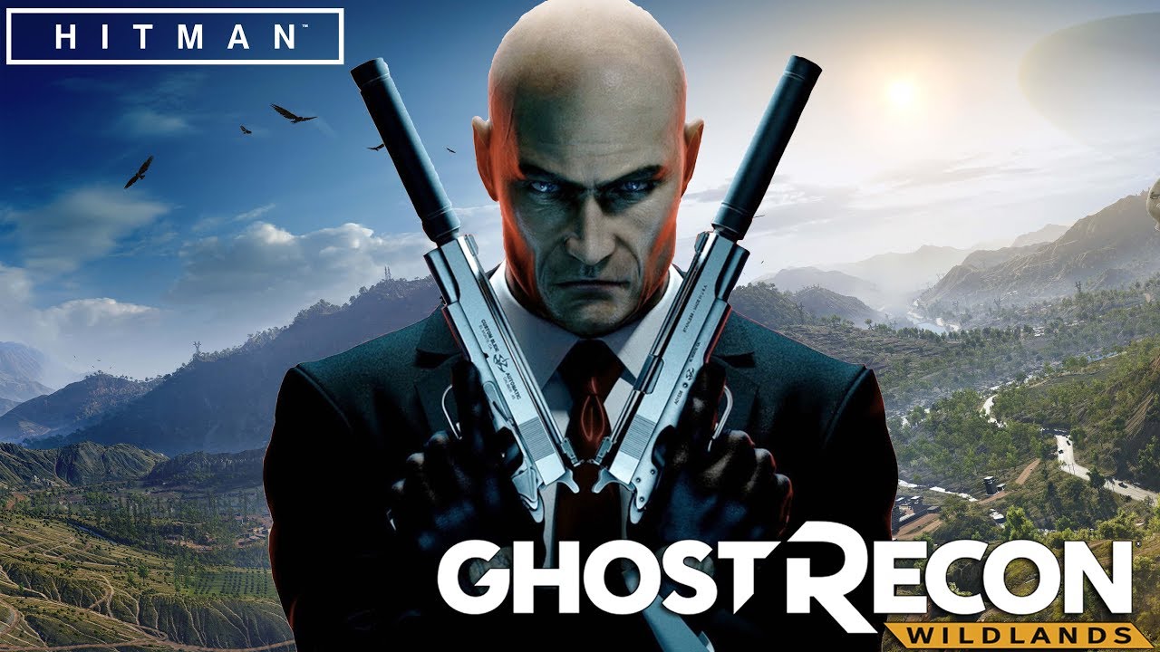 SECRETO! HITMAN EN GHOST RECON WILDLANDS - PROXIMO CROSSOVER? - YouTube