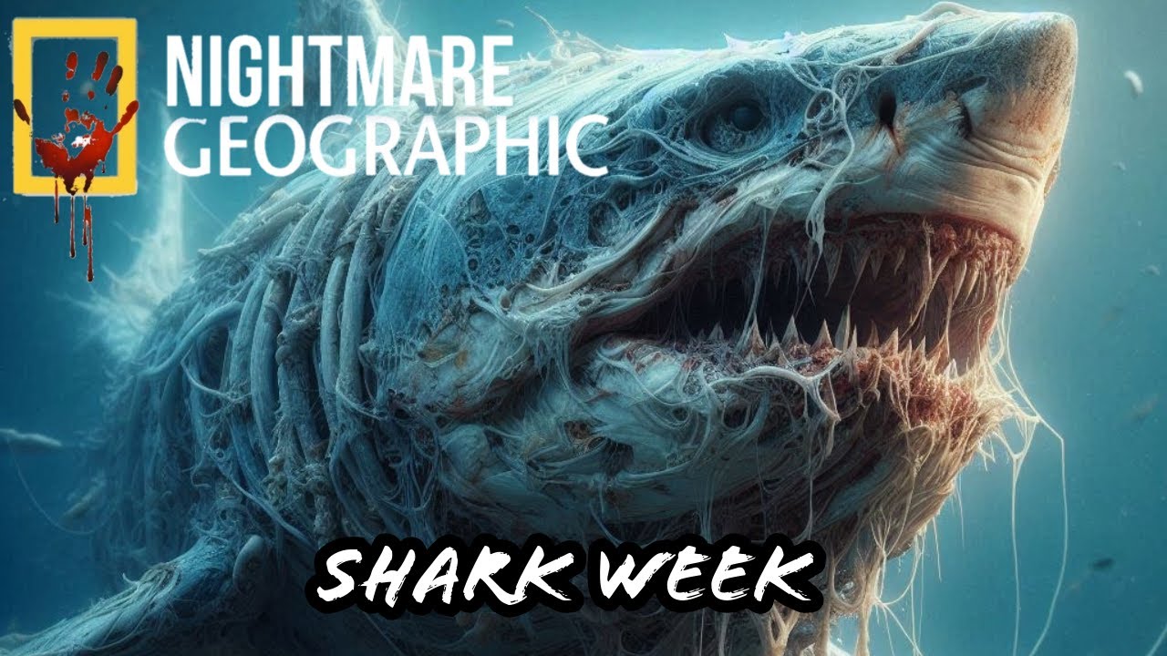 Nightmare Geographic - Shark Week - YouTube