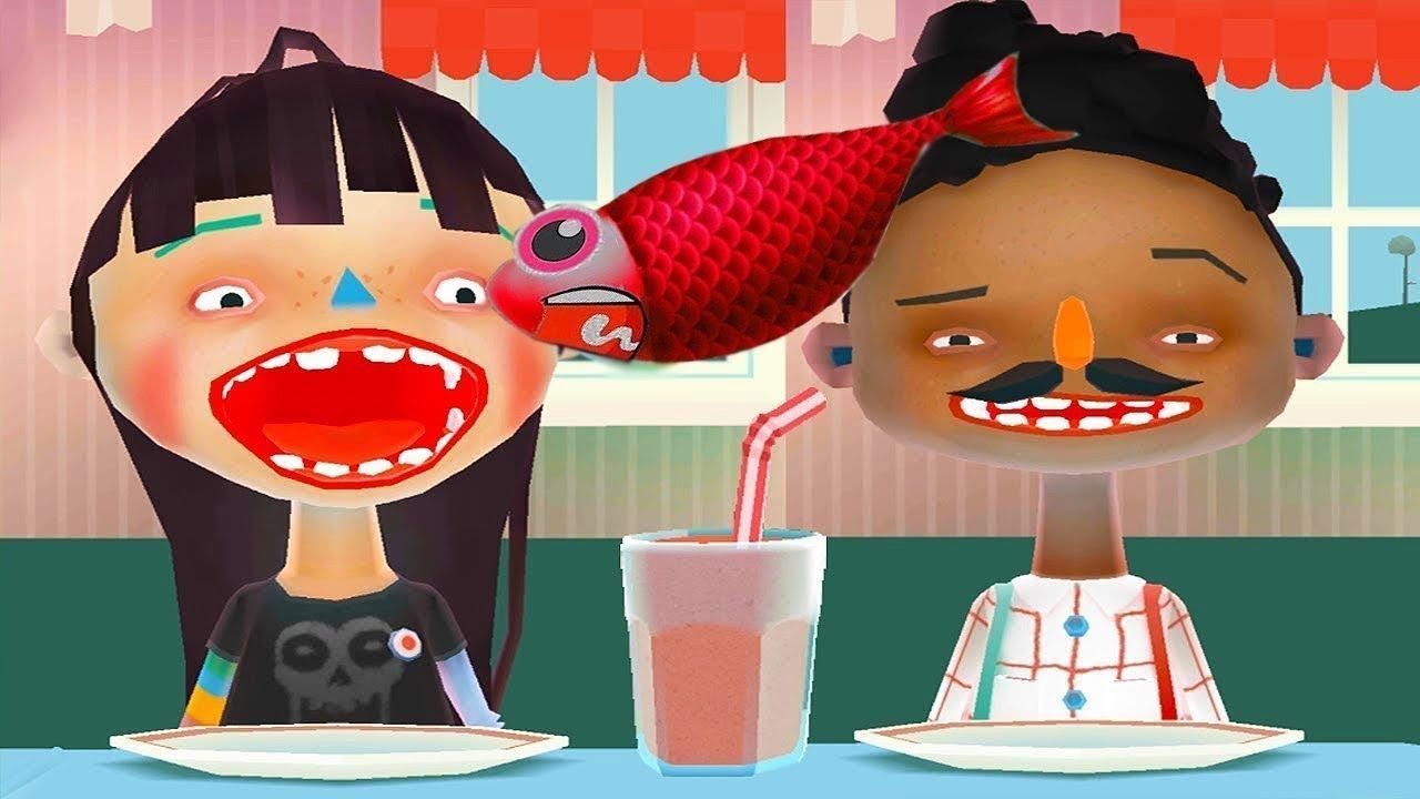 HD COOKING KITCHEN GAMES FOR KIDS - Toca Kitchen 2 - Play & Learn ...