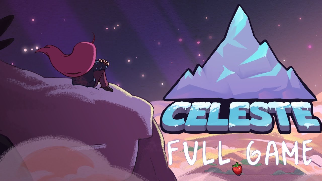 Celeste Longplay Full Game. No Commentary HD 1080p 60 FPS - YouTube