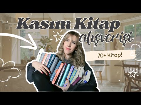 Kasım Ayı Kitap Alışverişim