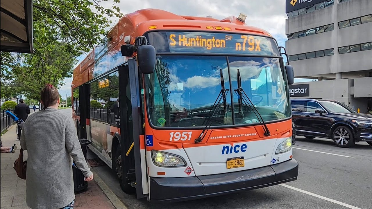 NICE Bus: Last day of the n79X & Full ride on an XN40 #1951 from ...
