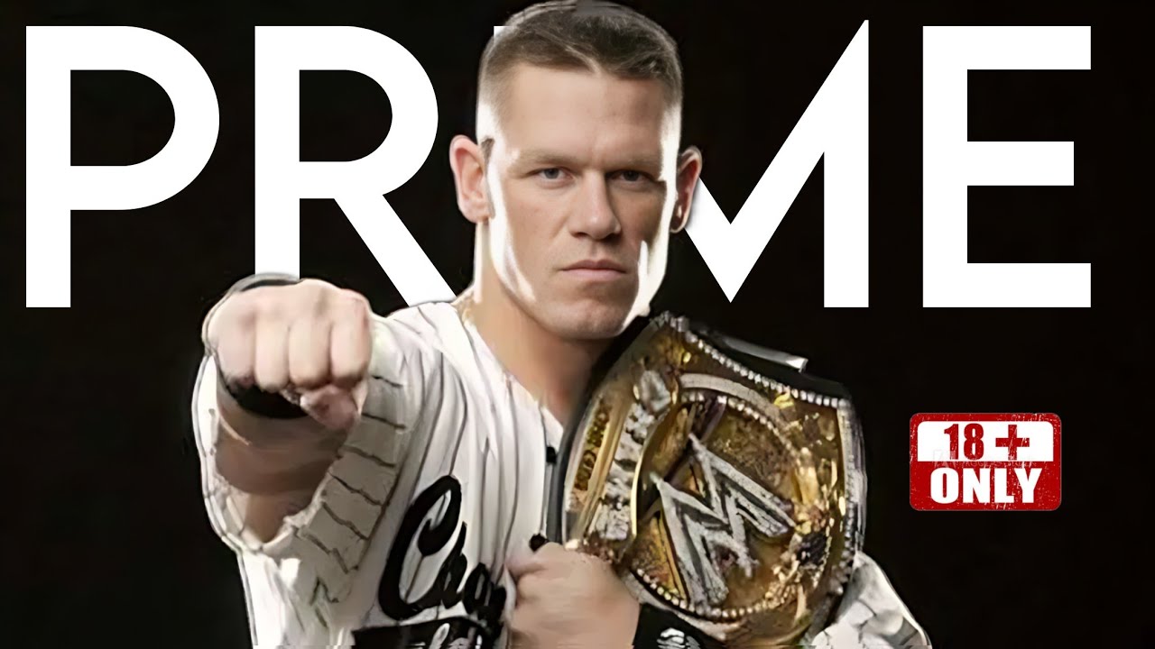 How Good Was PRIME John Cena Actually ! - YouTube