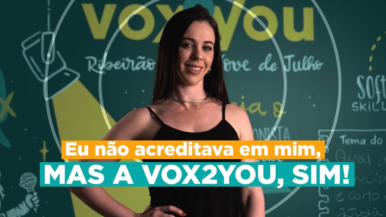 Curso de Oratória - Carol Lemos transformou sua vida com o curso de oratória da Vox2you - YouTube