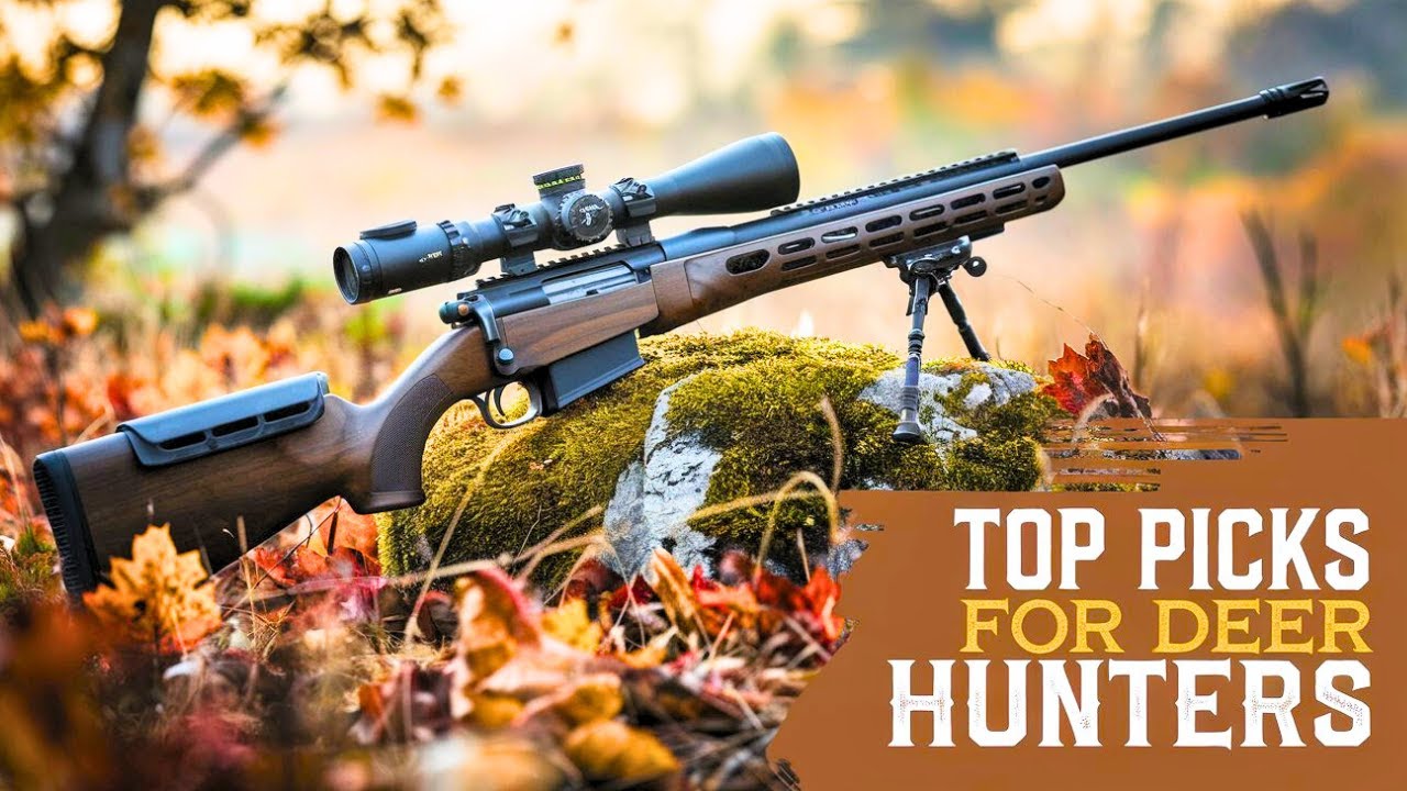 10 Best Bolt Action Rifles for Deer Hunting in 2025 | Best Picks for ...