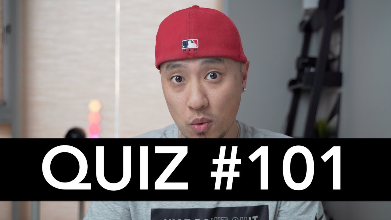 QUIZ #101 - YouTube