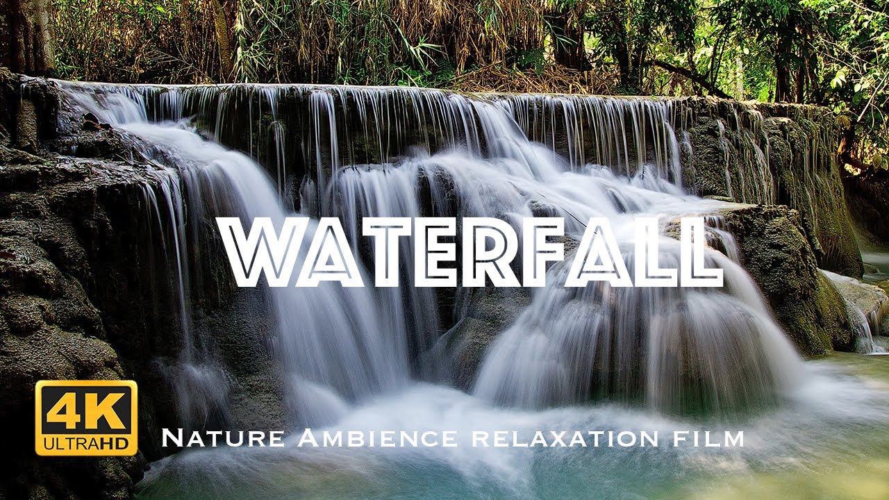 Peaceful Relaxing waterfalls music for sleep || Nature Ambience ...