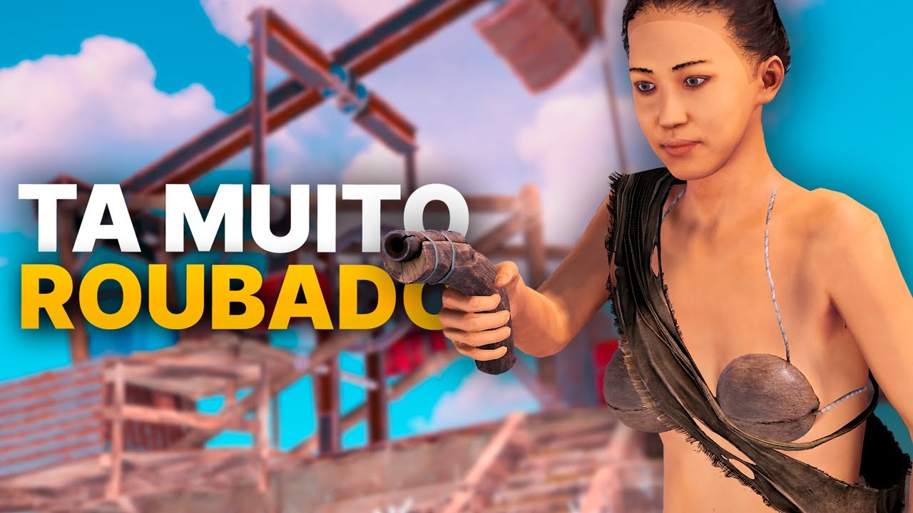 Descobri no Wipe Day Solo o NOVO meta do Rust | part 1 - YouTube