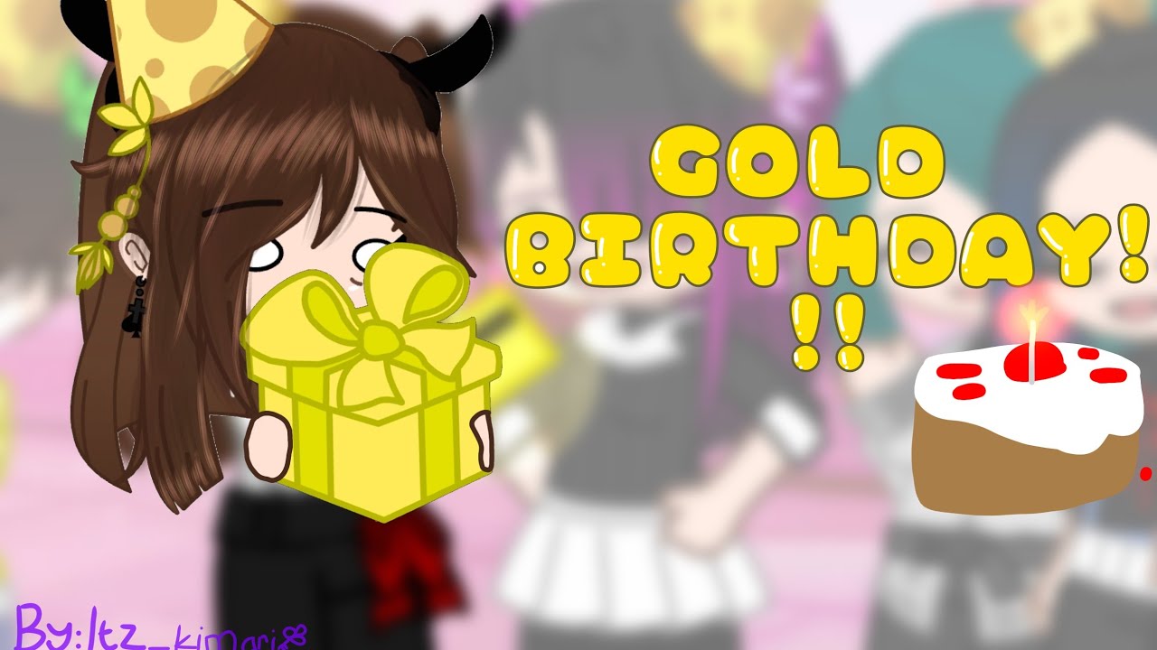 ! Gold/Kim birthday Special ! ft. KREW - YouTube