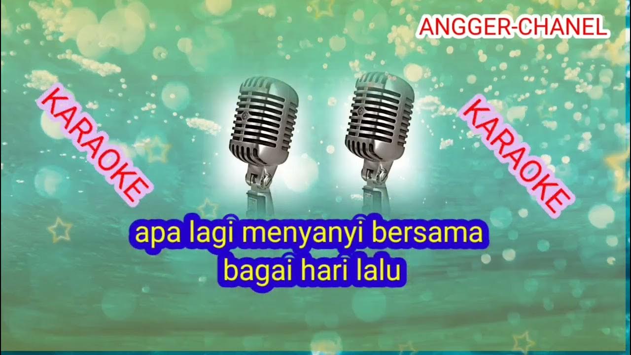 kau tercipta bukan untukku karaoke versi bang ojol - YouTube