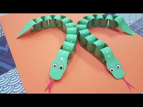 Paper Chain Python - YouTube