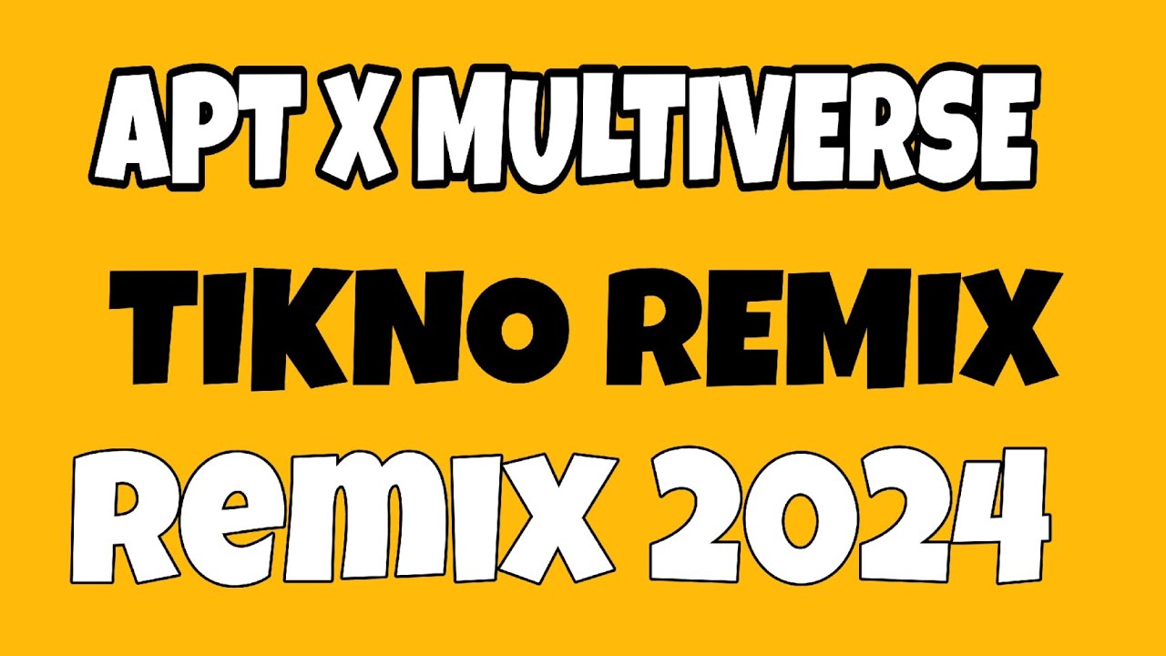 APT X MULTIVERSE - TEKNO DISCO REMIX 2024 DJ JOHN ROLD - YouTube
