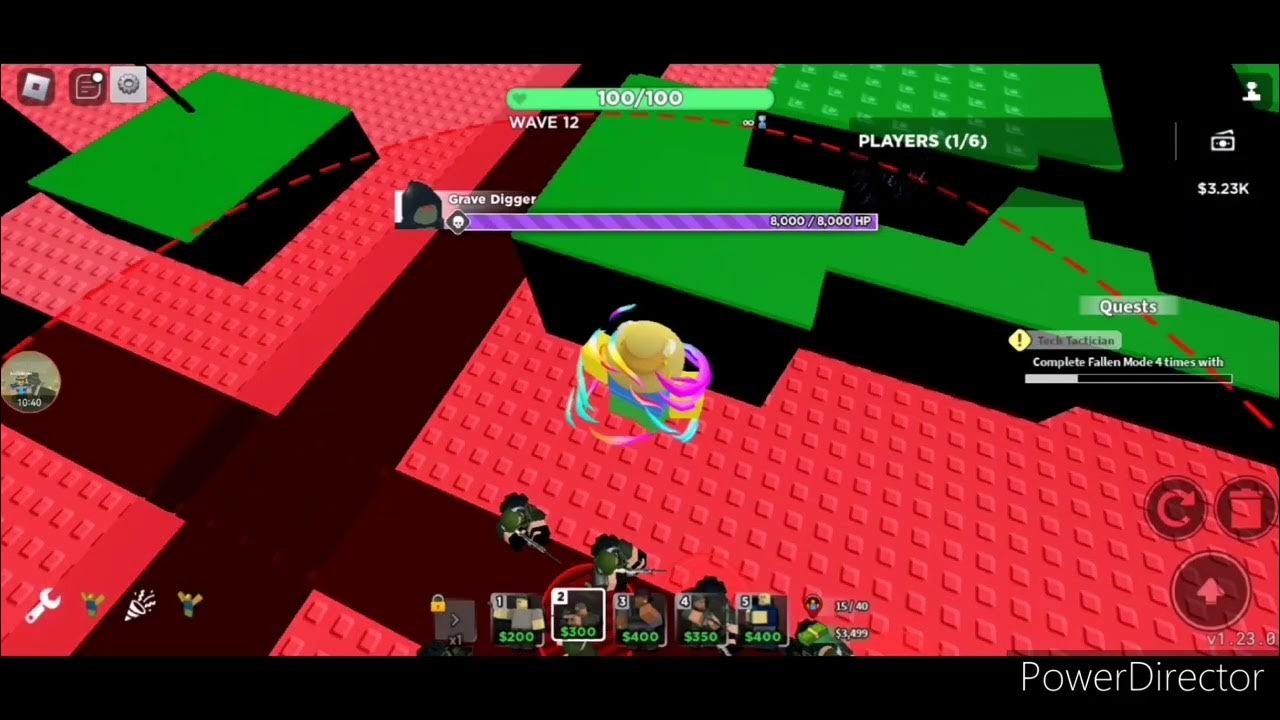 Tds roblox classic event mission 1-5 / roblox tower defense simulator - YouTube