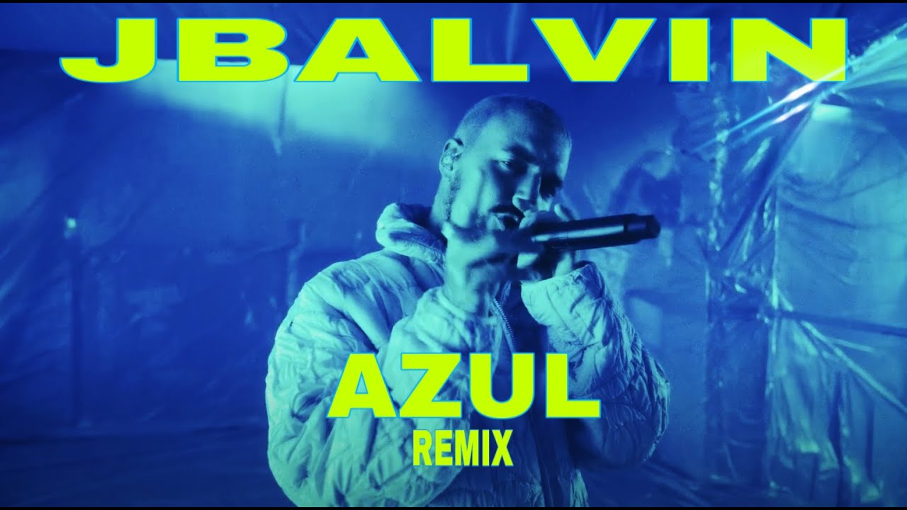 J. Balvin - Azul (Remix) Ft. LoZ ProduKtorez - YouTube