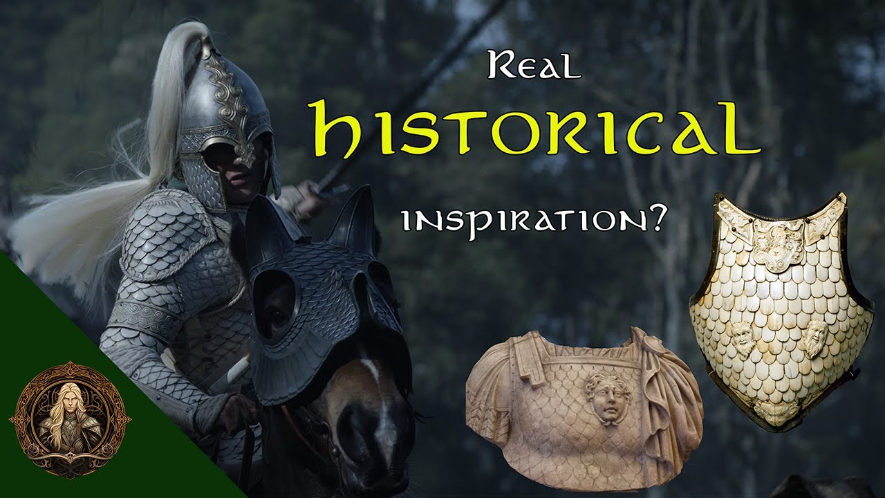 Rings of Power | What Inspired The Design of Númenórean armour in ...