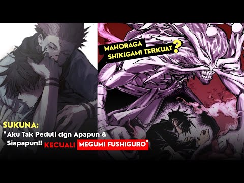 Kisah Hidup Megumi Fushiguro, Bucinnya Sukuna dan Calon Shaman Terkuat di Masa Depan