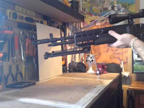 Bipode casero - YouTube