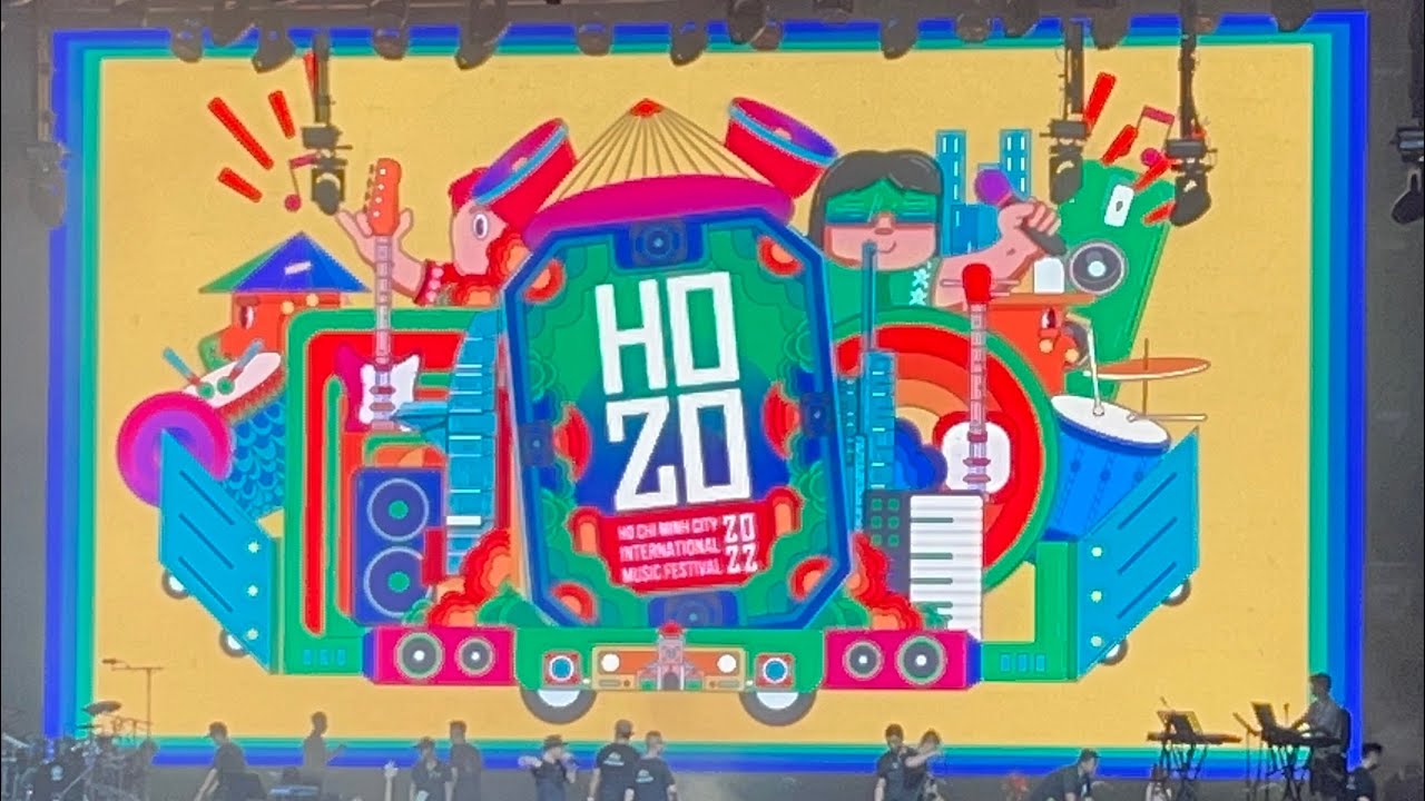 HOZO Music Festival Saigon 2022 OSen Ngọc Mai, Hà Lê - YouTube