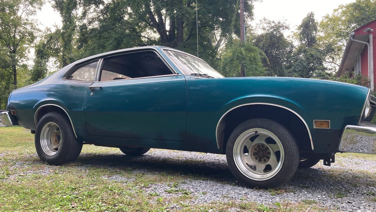 1977 Green Maverick Update - YouTube