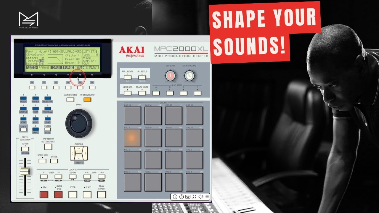 Sound Design with the VMPC2000XL Emulator (Filters, Envelops & Layers ...