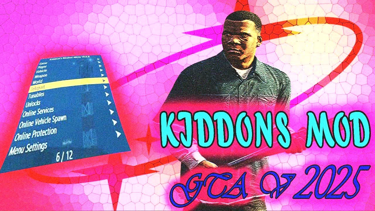 GTA 5 Kiddions Mod Menu [2025] – Free & Updated Cheat Menu | GTA 5 MOD ...