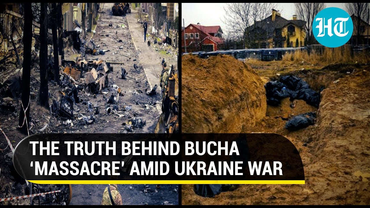Bucha Massacre Survivors Recount Horror Did Russian Troops Commit