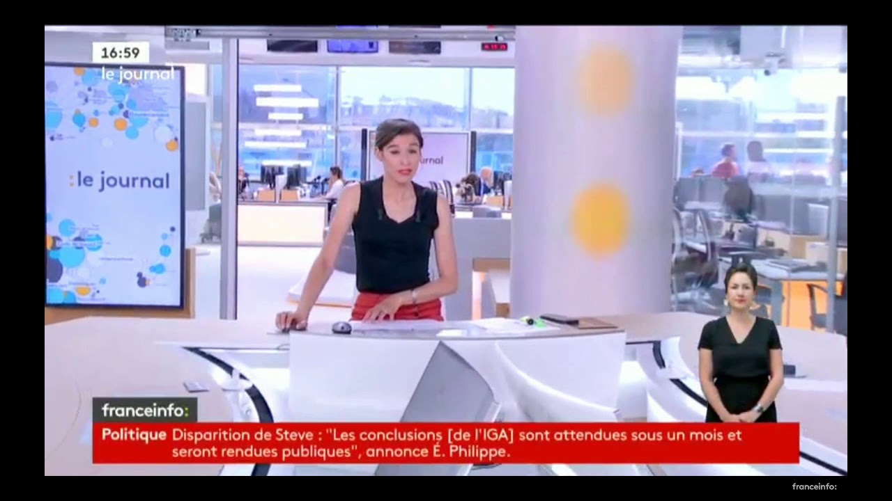 franceinfo: | Fanny Conquy , 17h00 - 30 Juillet - YouTube