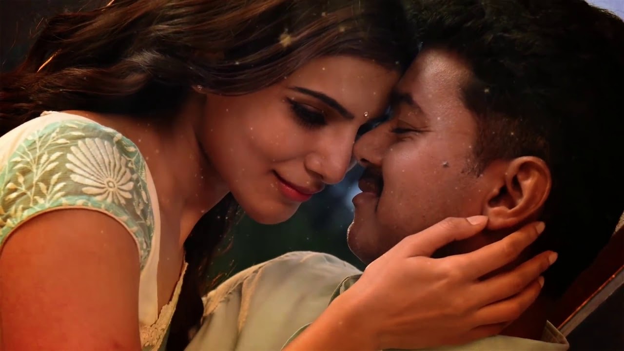 En Jeevan Song with Lyrics Theri Vijay, Samantha, Amy Jackson Atlee G V ...