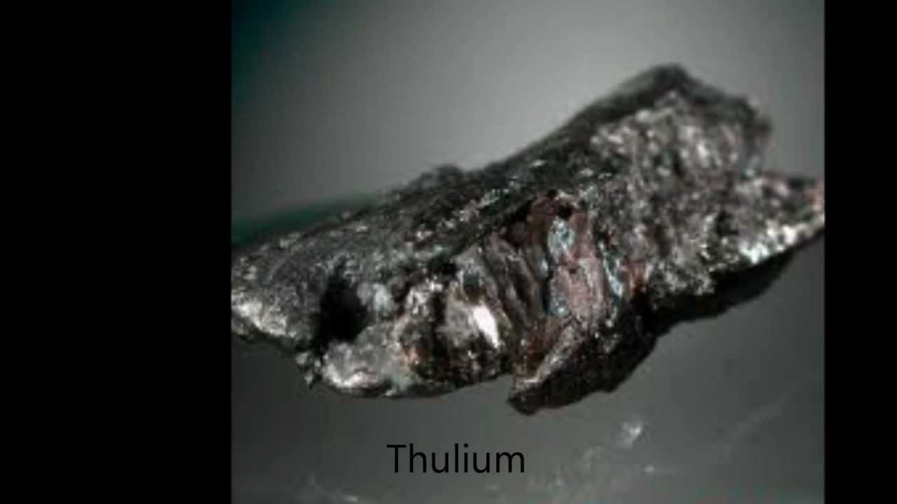 Science Project Element Thulium -Chris - YouTube