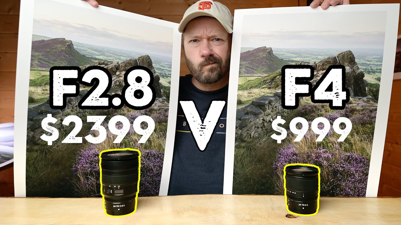 F2 8 Vs F4 Lens Can You REALLY Tell The Difference YouTube
