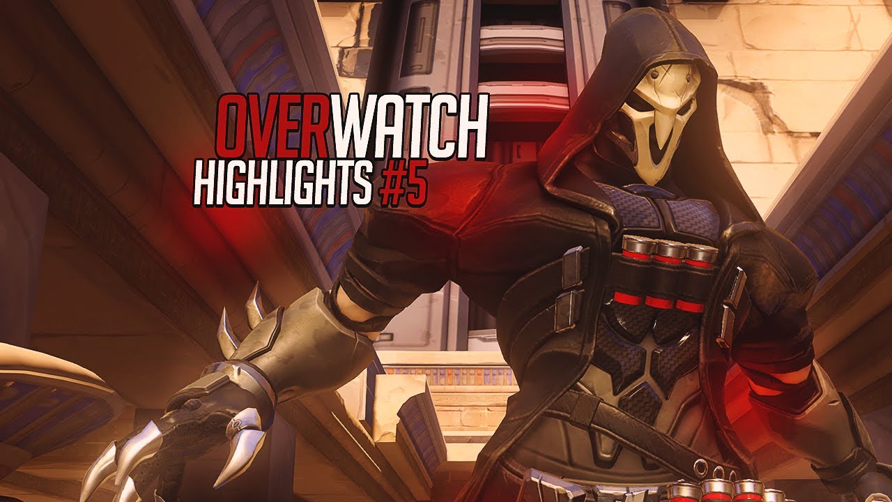 "Edgy Weeaboo" Overwatch Highlights #5 - YouTube