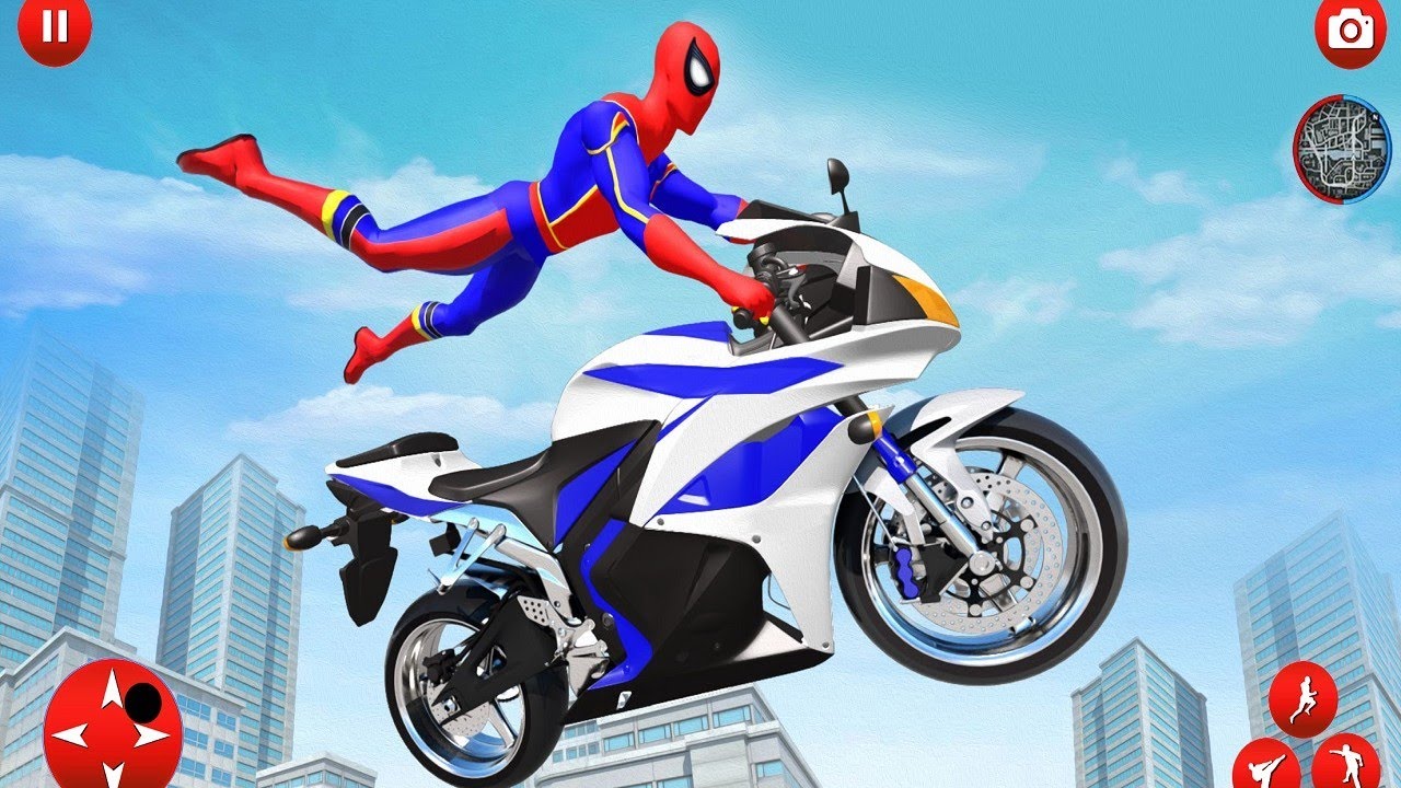 Super Bike Racing Simulator 3D - ExtremeMega Ramp Bike Stunt Racer ...