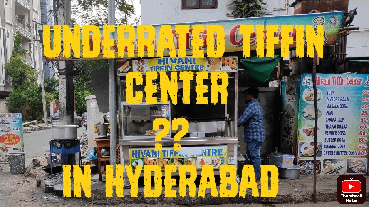 is it a underrated tiffin center in hyderabad | hyderabad street ...