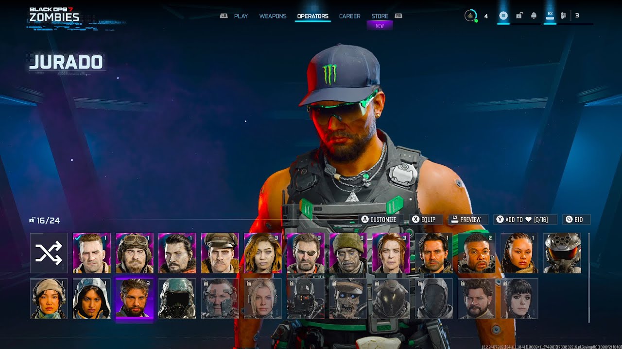 MONSTER ENERGY REWARDS IN BLACK OPS 7! - YouTube