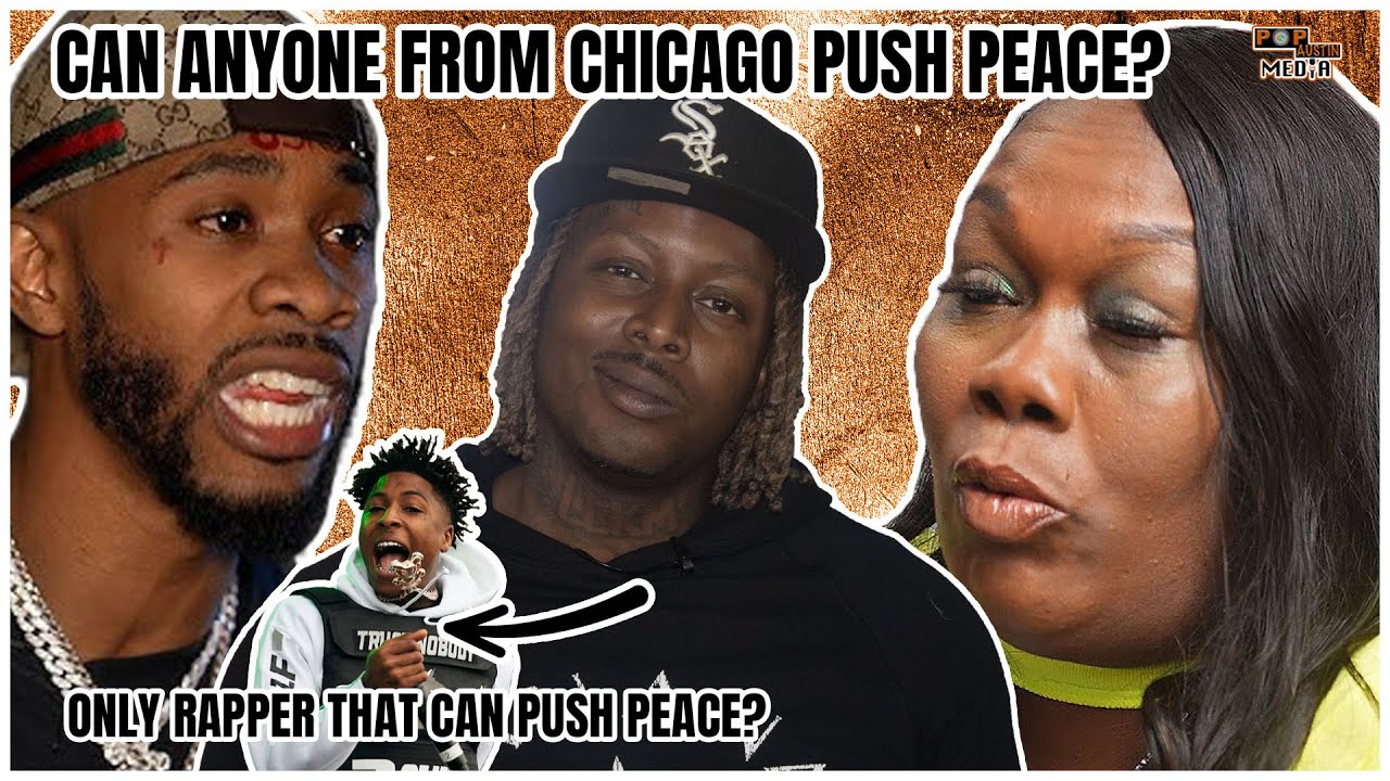Kay P GOES OFF Says NO Chicago Rapper Can Push Peace! Has To Be Momma ...