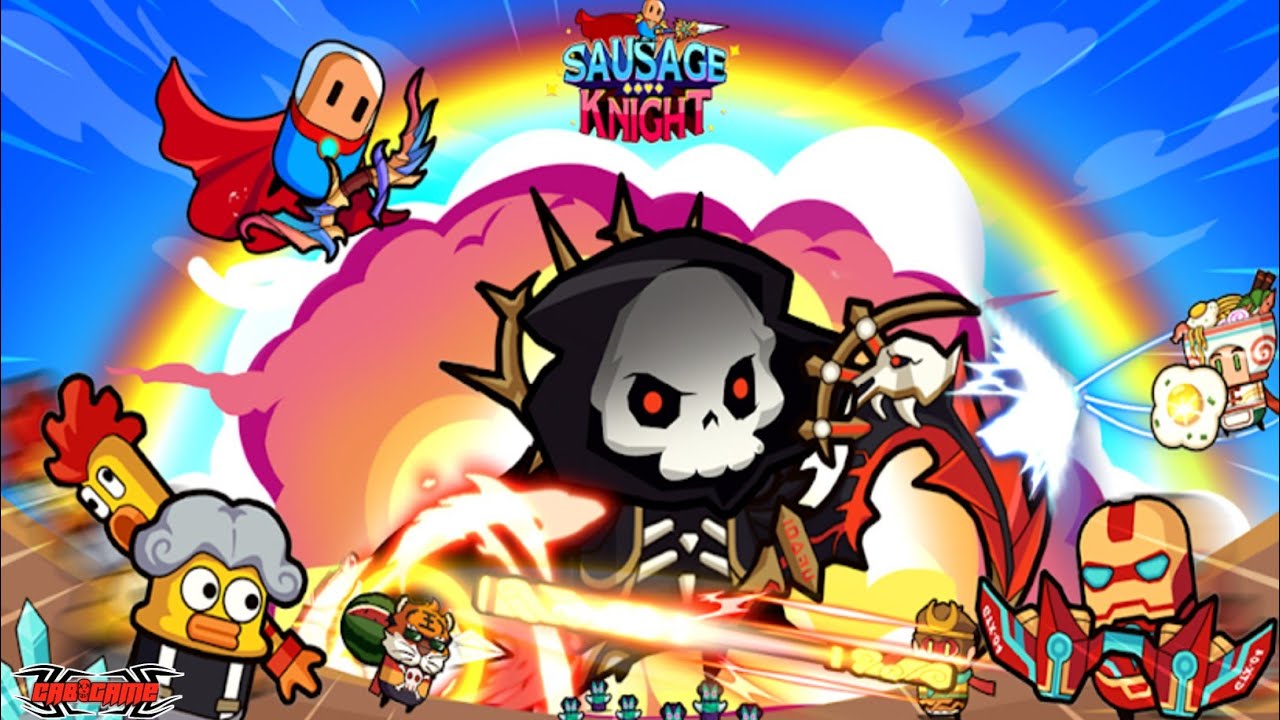 Sausage Knight (Idle RPG) Android Ios Gameplay - YouTube