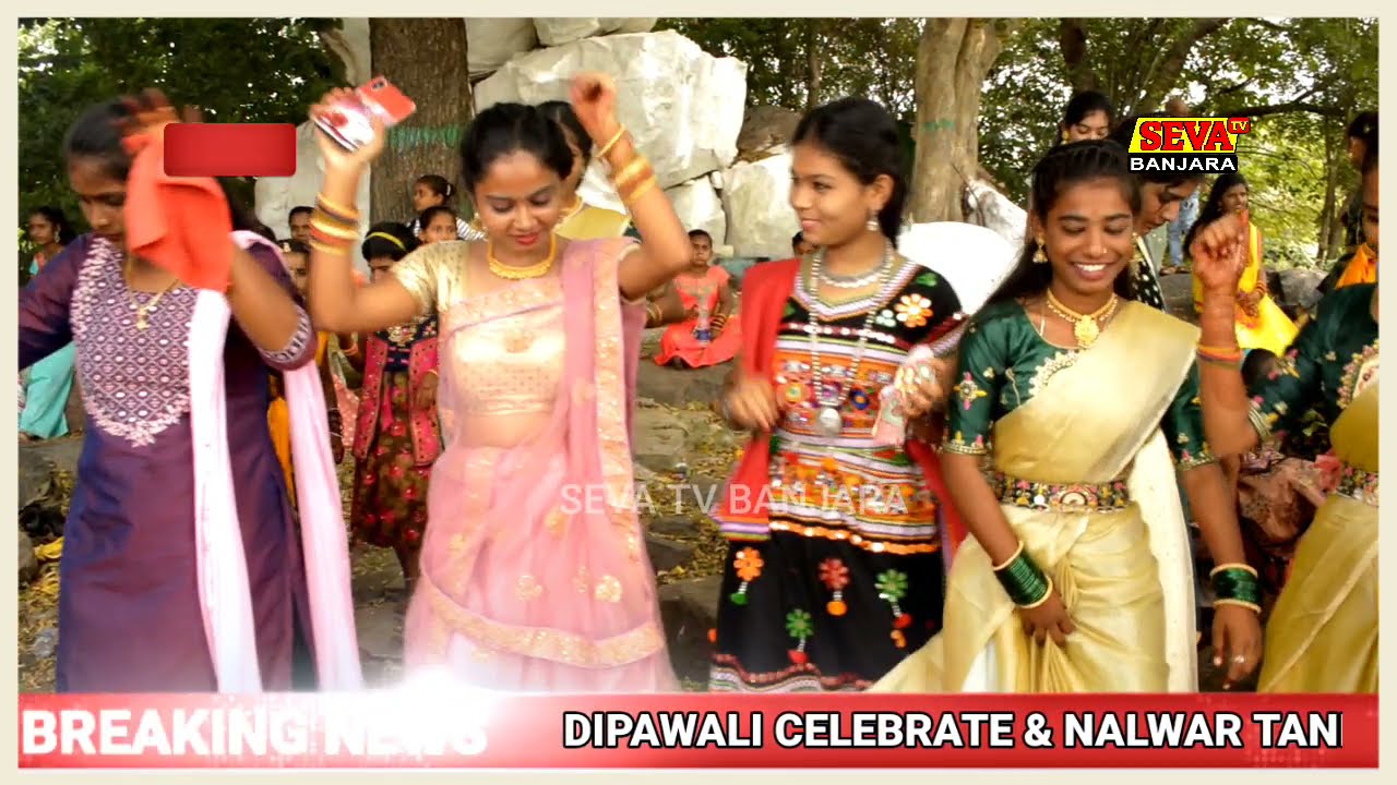 DIPAWALI CELEBRATE & NALWAR STATION TANDA BHARAT GOR BANJARA KARNATAKA ...