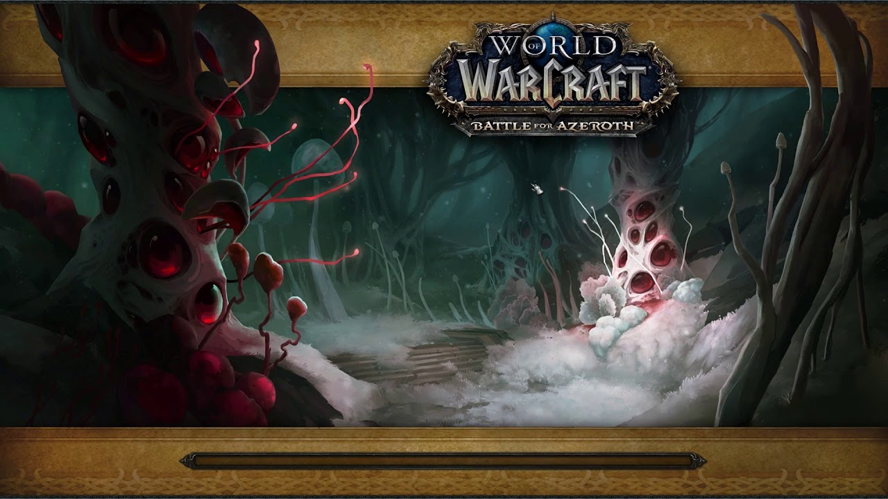 WoW BFA - Nazmir - Underrot Dungeon! - YouTube