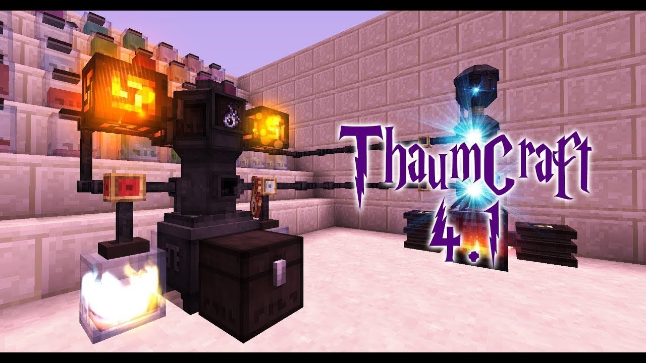 Гайд по Thaumcraft #1 Основы - YouTube