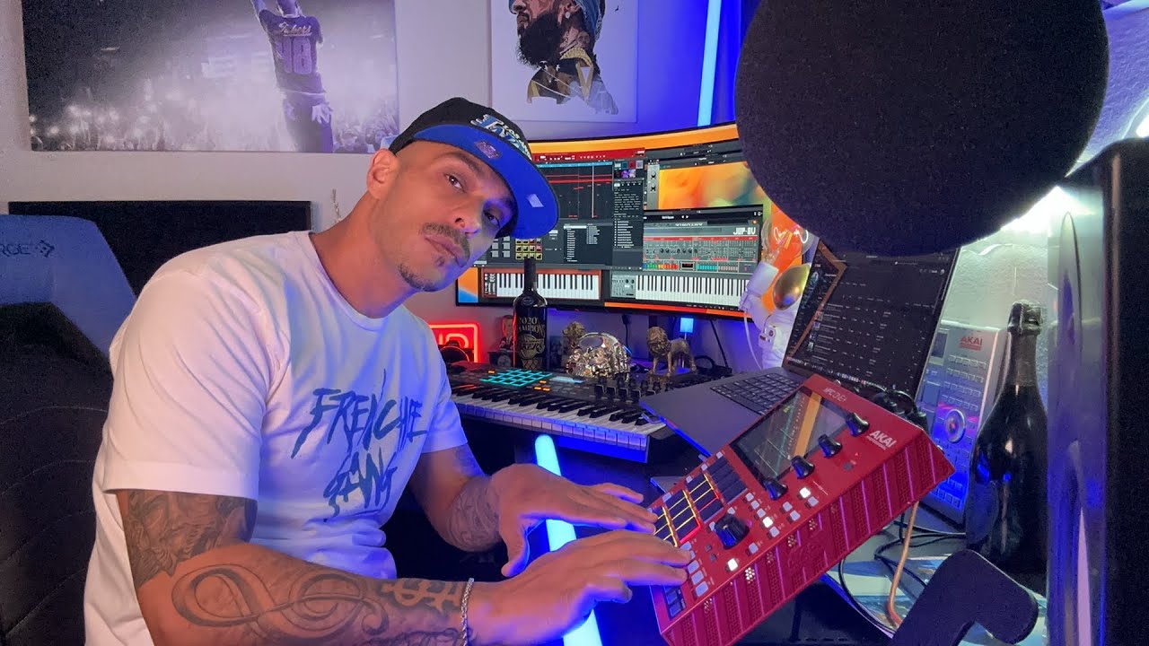 Mr Criminal is live! Making a beat LIVE! 💯 💎🙏💯🔥🔥🔥🌊👀 - YouTube