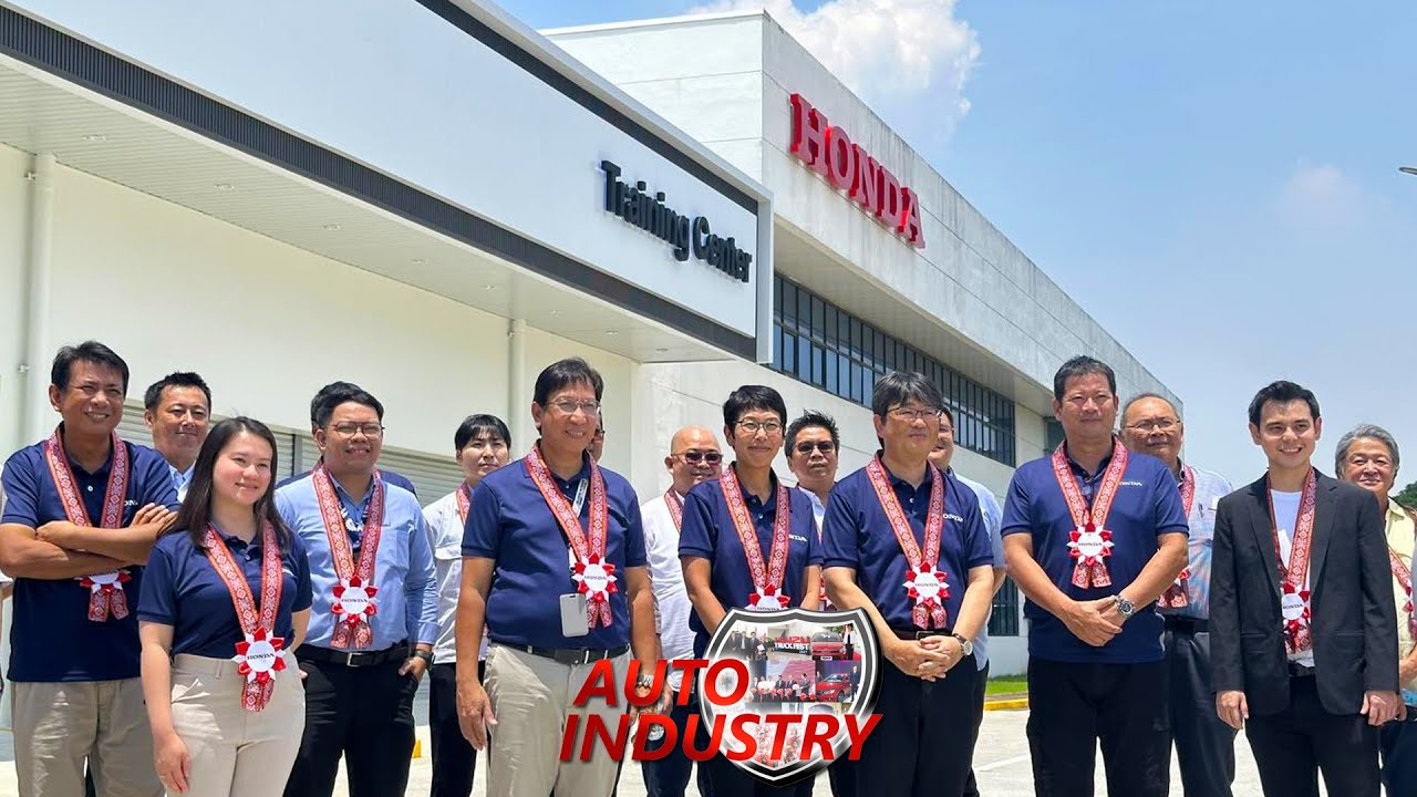 Honda Inaugurates New Service Training Center and Product Warehouse ...