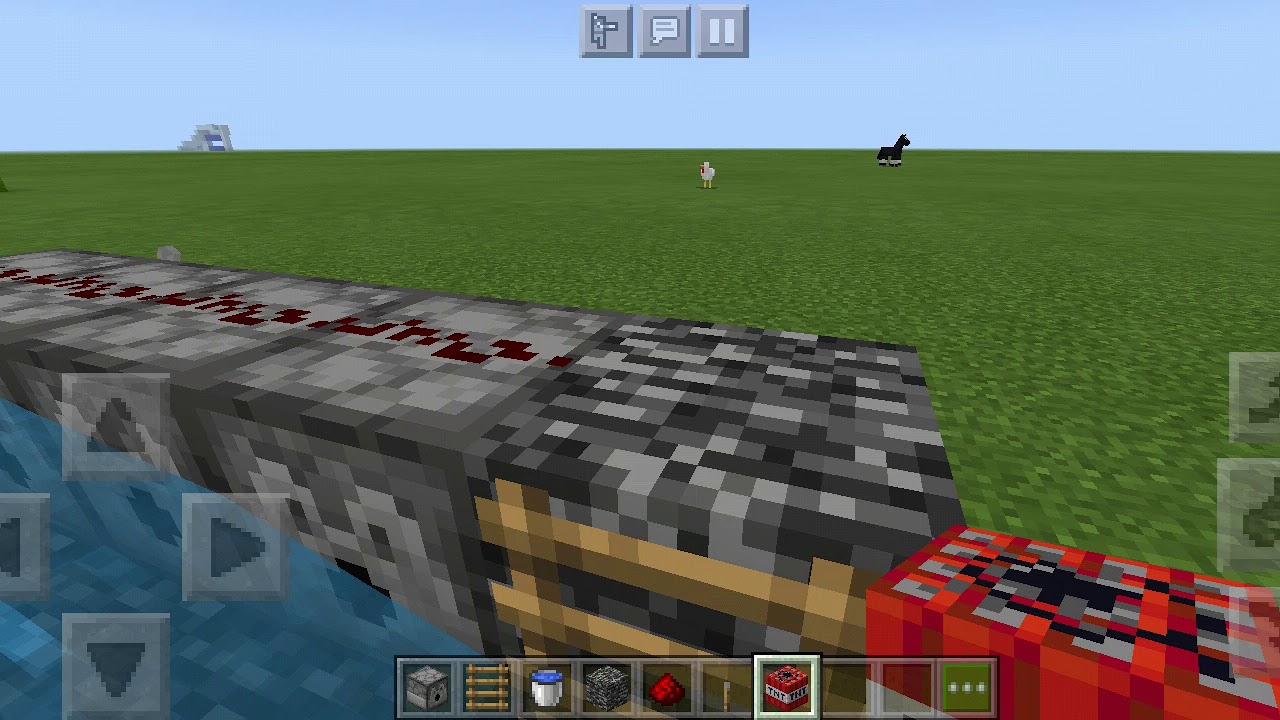 como fazer um canhão no Minecraft - YouTube