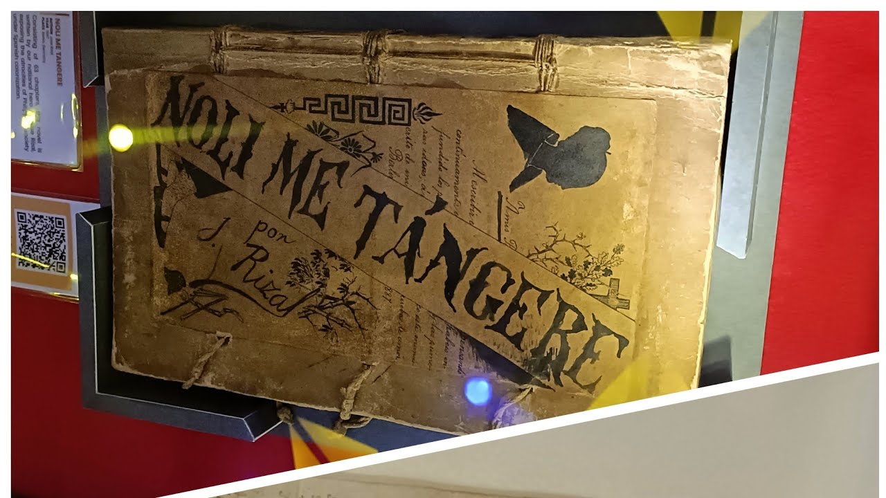SULAT KAMAY NI DR. JOSE RIZAL | NOLI ME TANGERE ORG. MANUSCRIPT | PH ...