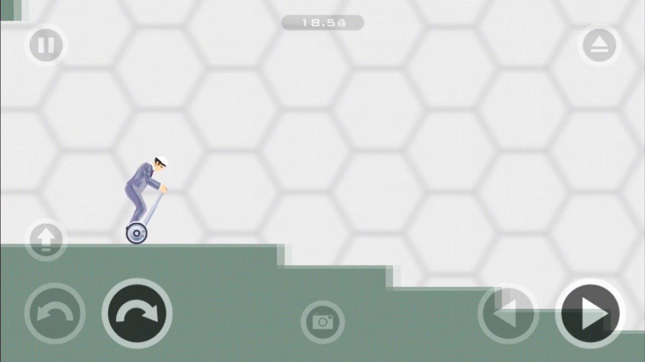 (WR) [51.25] Happy Wheels Speedrun- Mobile Level 1-9 - YouTube