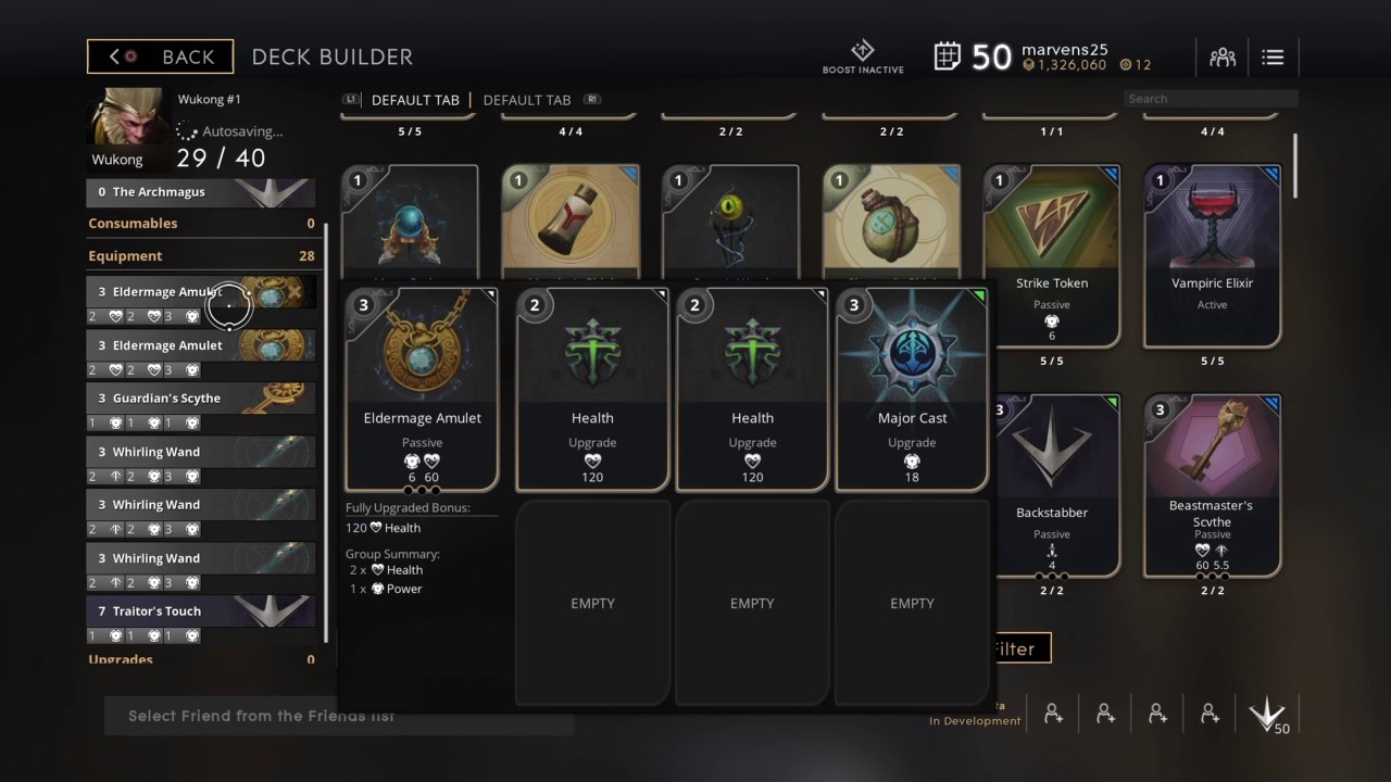 Paragon: Wukong Deck Build - YouTube
