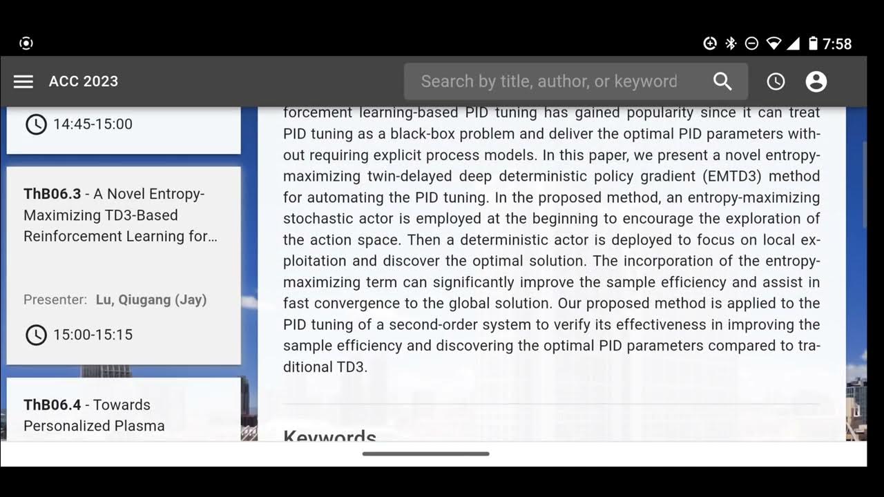 How to Access Technical Programs for ACC 2023 - YouTube