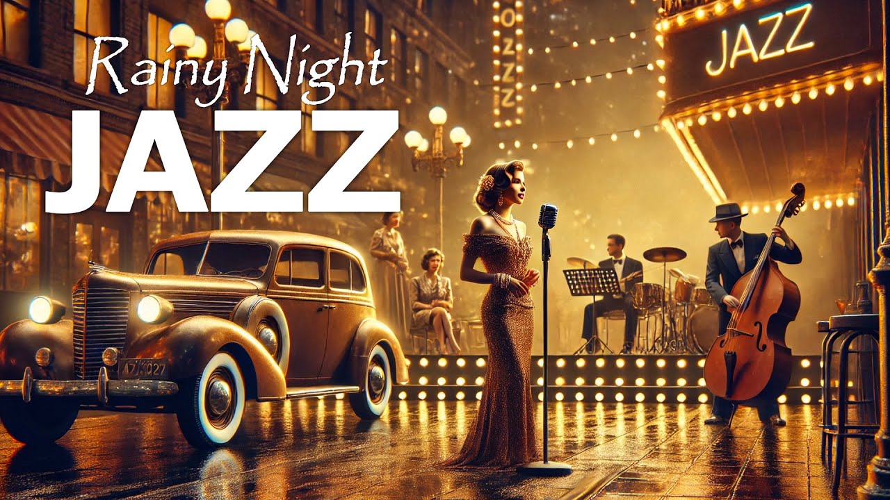 Smooth Jazz Classics from the 1920s, 30s, 40s, 50s – Relaxing Jazz with ...